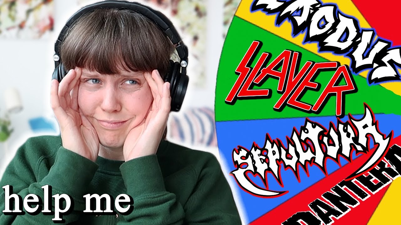 THE WHEEL OF THRASH METAL 🤘 first time listening to thrash - YouTube