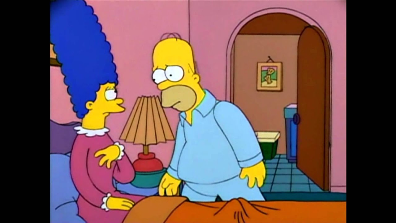 Los Simpsons - Homer profesor - YouTube