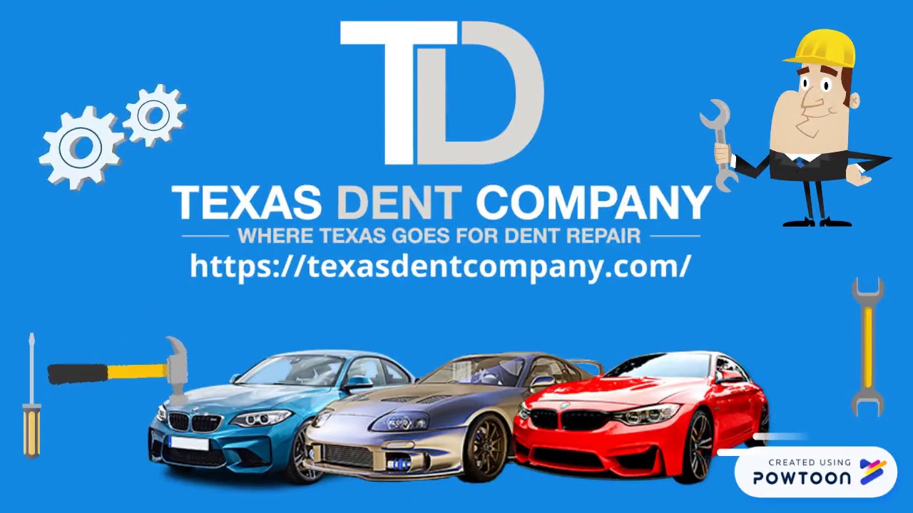 Dent Repair Technician Dallas Tx - YouTube