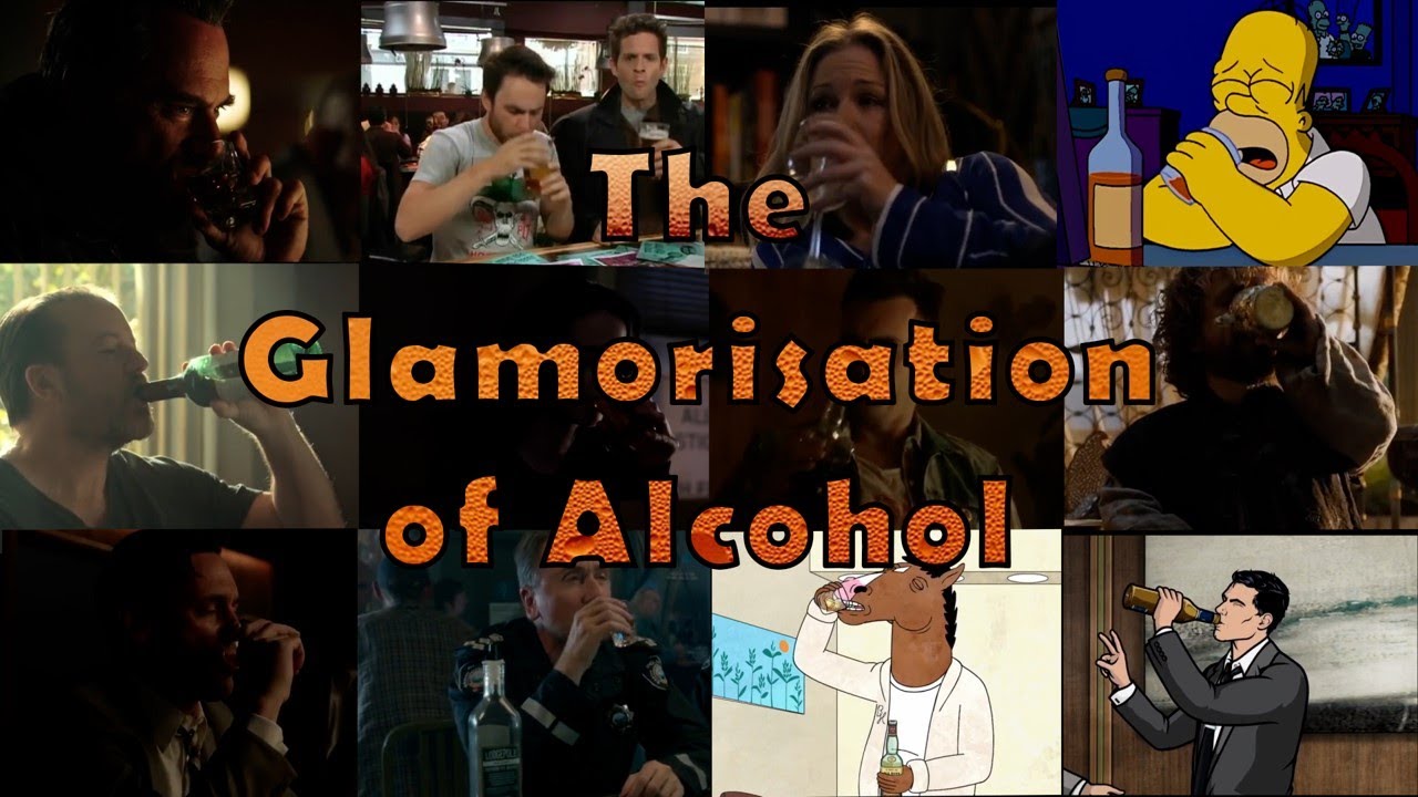 The Glamorisation of Alcohol - Video Essay - YouTube