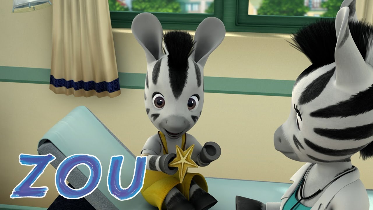 Zou hides to escape from the doctor | ZOU in English - YouTube