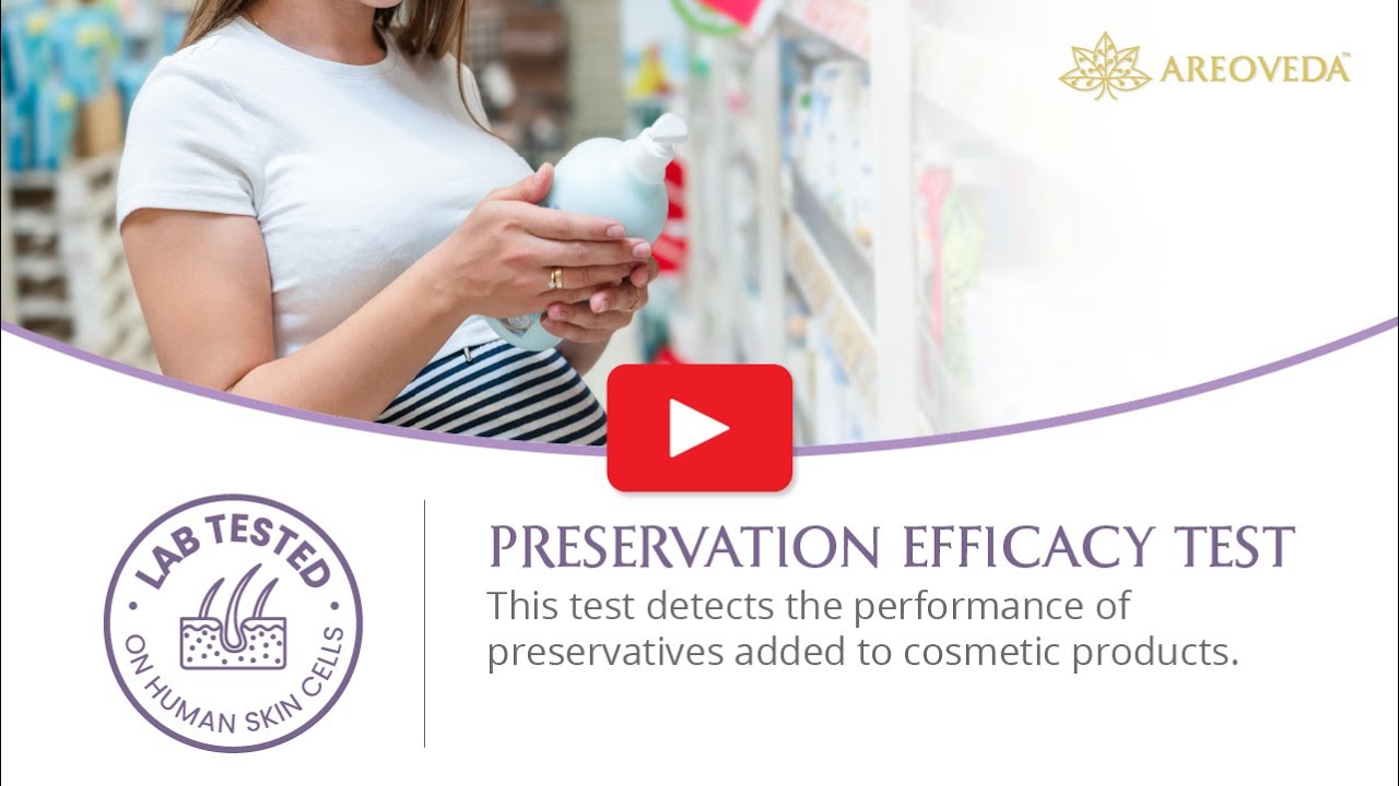 Preservation Efficacy Test | AreoVeda - YouTube
