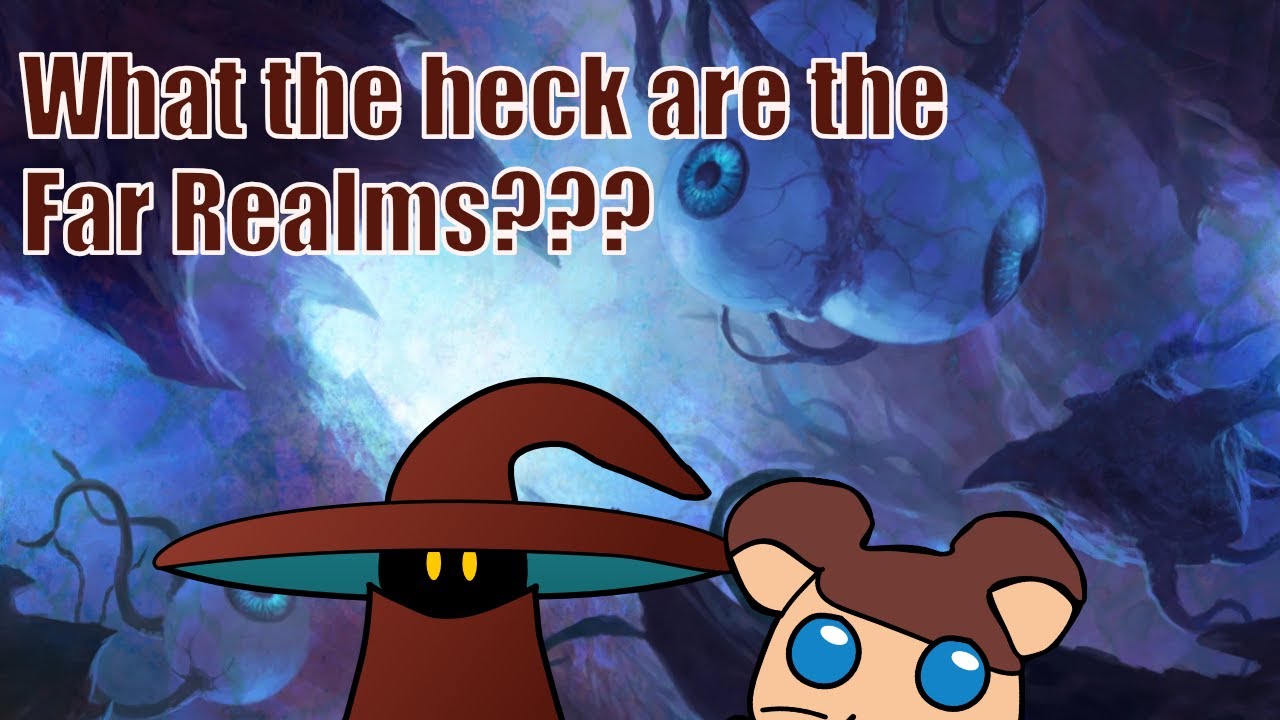Overview of the Far Realms | D&D Lore - YouTube