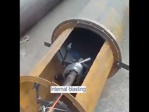 Internal Pipe Cleaning Equipment - Internal Pipe Cleaning Tool Price ...