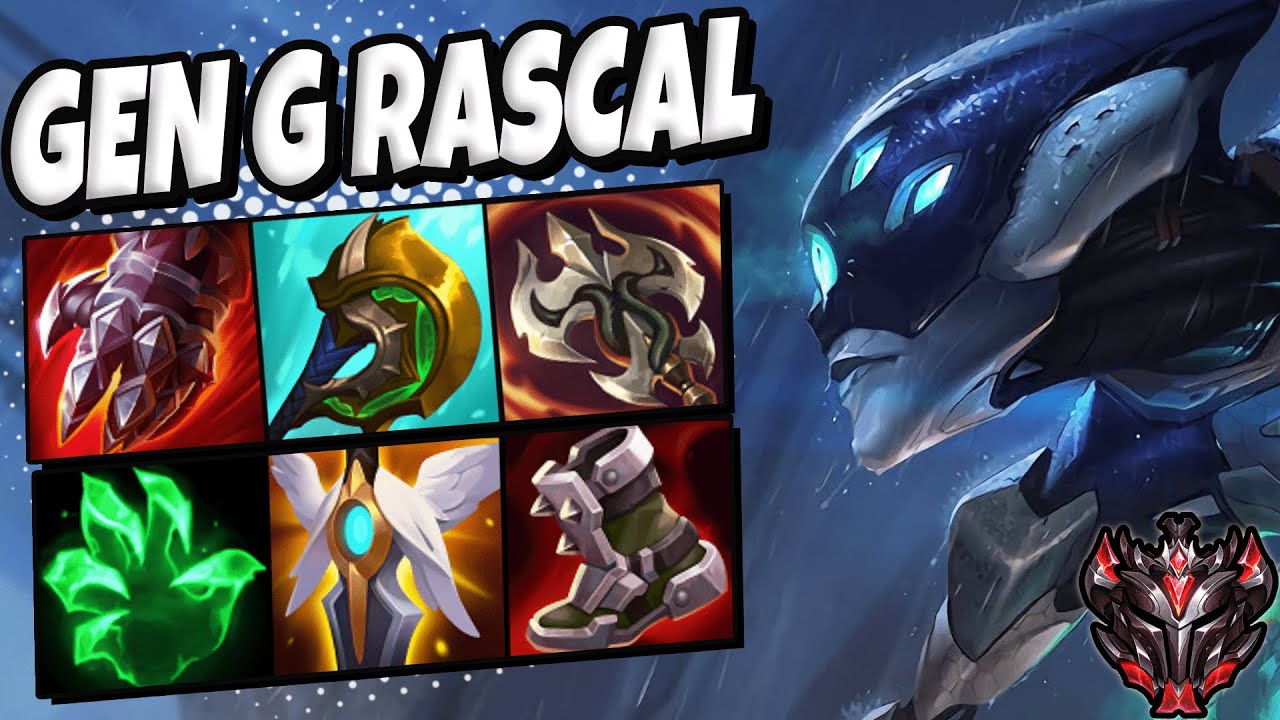 Camille vs Tryndamere TOP [ Gen G Rascal ] Lol Korea Grandmaster 11.17 ...