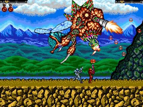 Super Cyborg 2 player Netplay 60fps