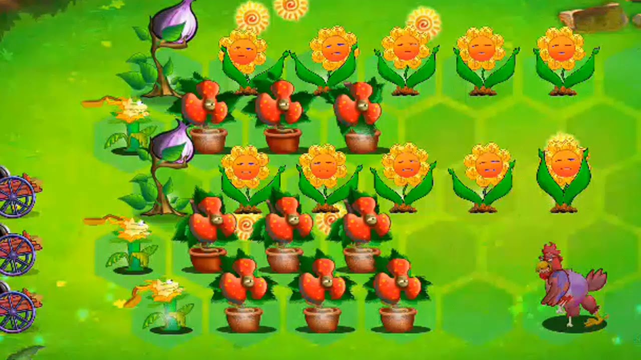 Special Angry plants Level 75 | Special Angry Plants Series - YouTube