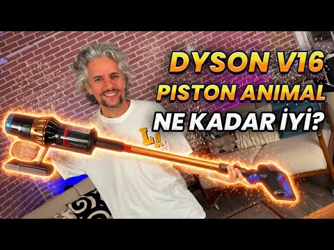 39.999 TL'lik Dyson V16 Piston Animal: Saç ve tüy problemi bitti mi?