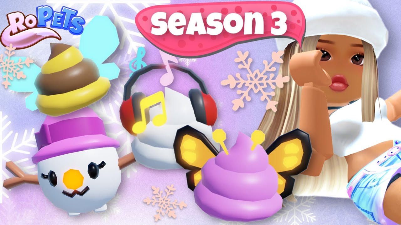 ROPETS SEASON 3 PETLINGS & POO! - YouTube