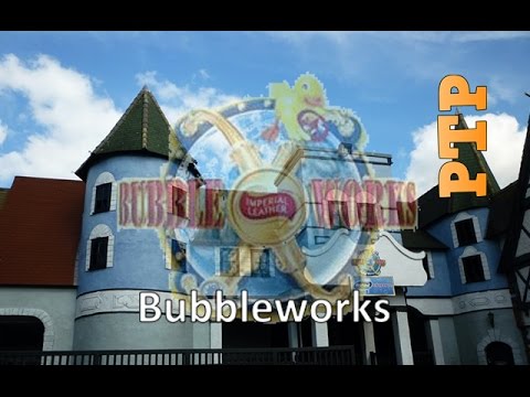 Bubbleworks Final Ride - Chessington World of Adventures - YouTube