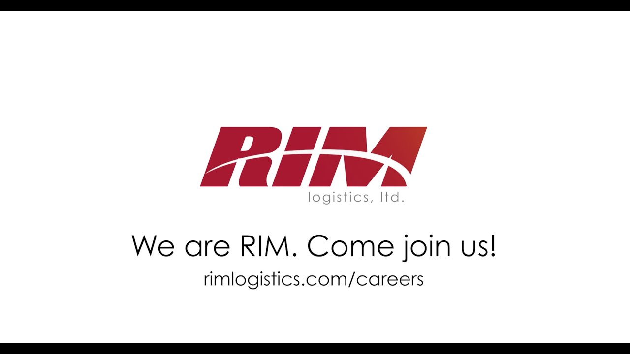 Join the RIM Team | RIM logistics, ltd. - YouTube