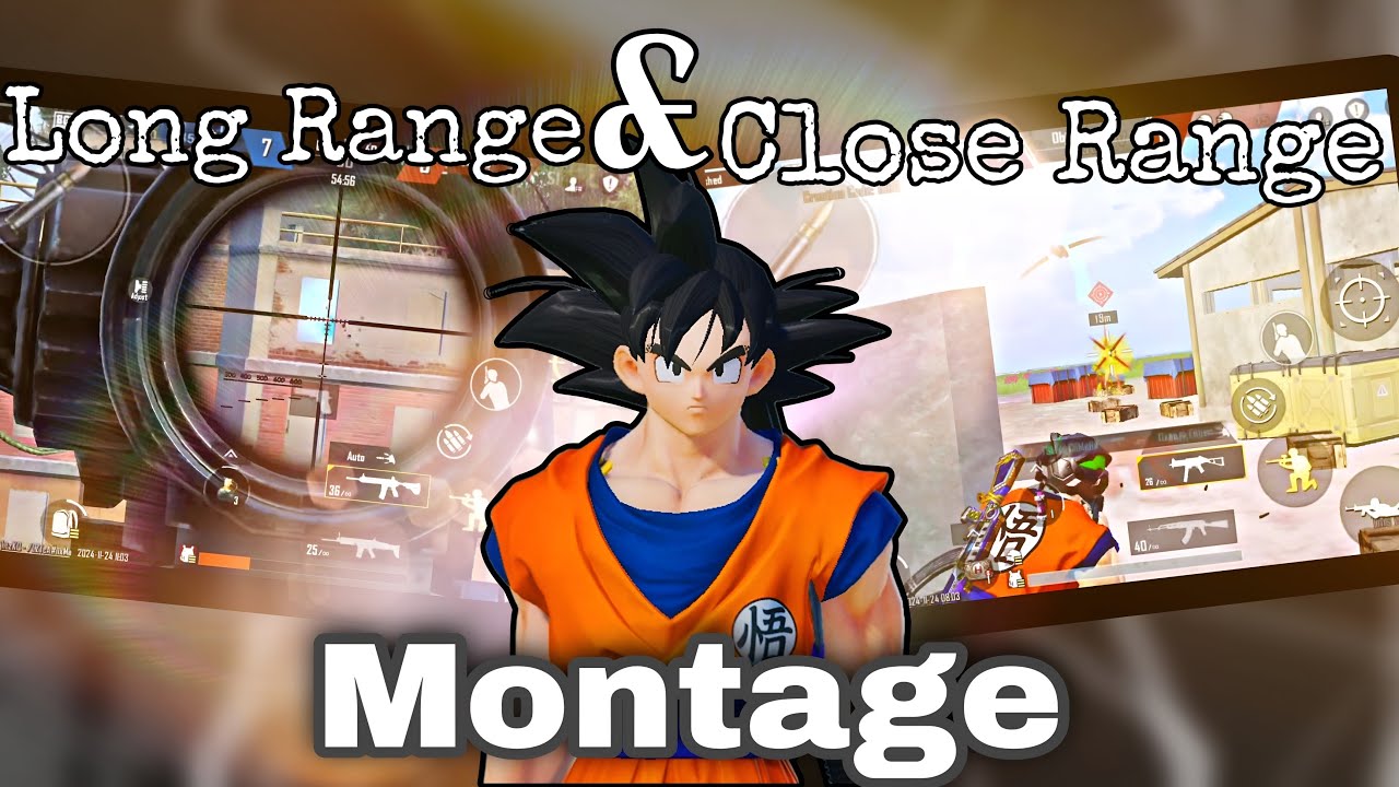 BGMI Close & Mid-Range Combat Montage | Smooth+Extreme Graphics | 60 ...