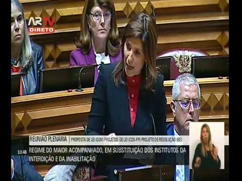 Intervenção de Andreia Neto no Plenário - YouTube