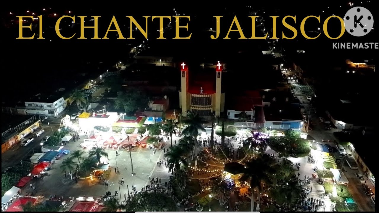 En el chante Jalisco así están las fiestas - YouTube