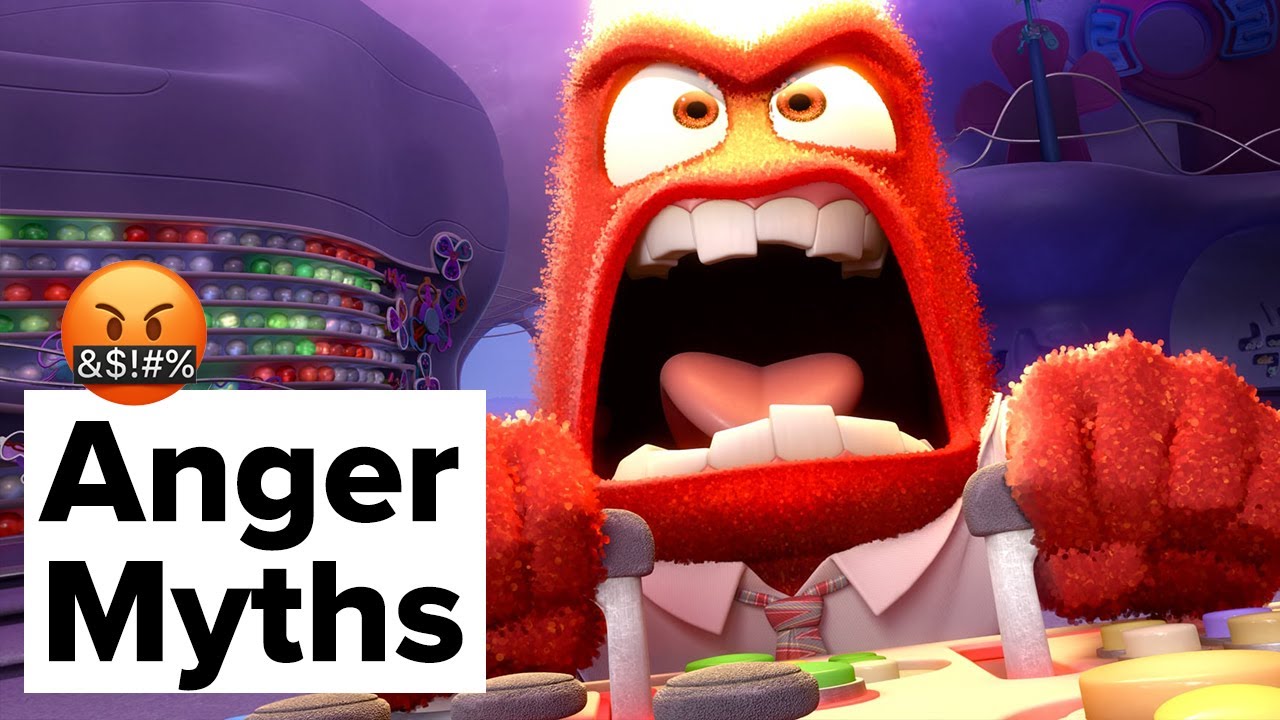 Common Misconceptions About Anger - YouTube