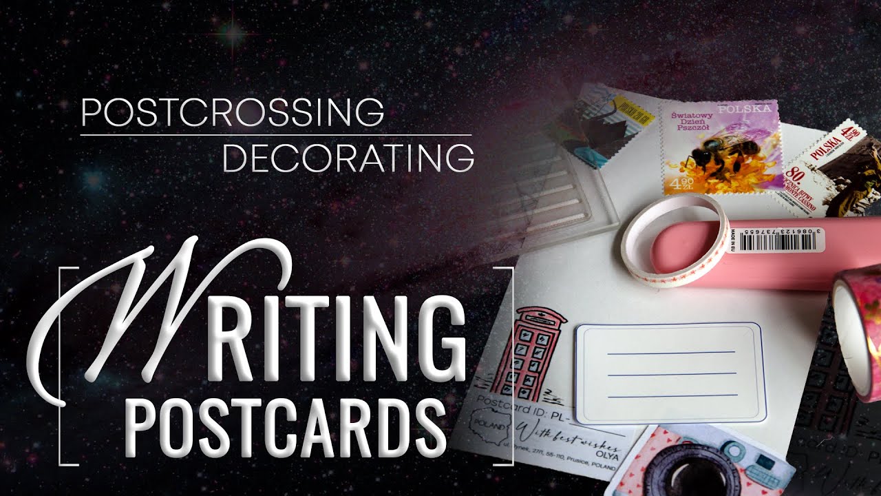 ️ WRITING postcards | Jun 2024 | #11 | POSTCROSSING | Decorating - YouTube
