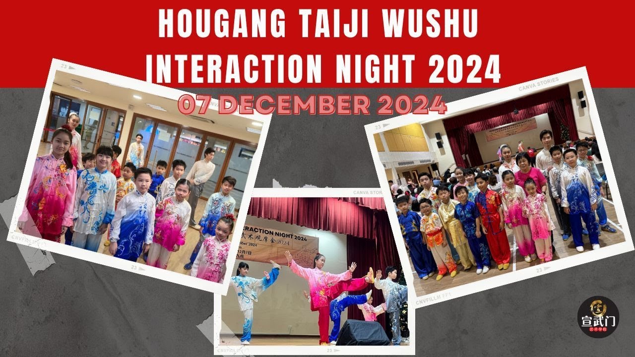 Xuan Sports Performance at "Hougang Taiji Wushu Interaction Night 2024 ...