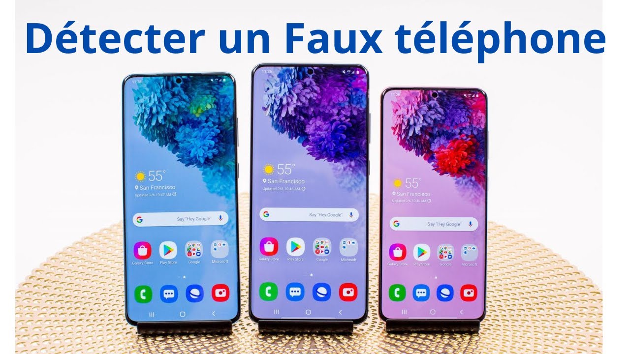 Comment Reconnaitre Un Faux Téléphone. - YouTube