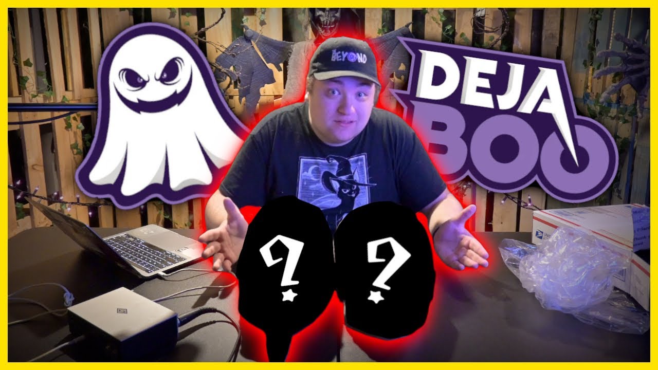 Unboxing Two MYSTERY MASKS From Deja Boo! - Halloween 2024 - YouTube