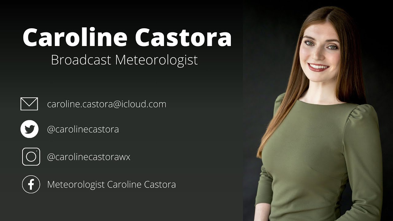 Meteorologist Caroline Castora Reel 2/4/25 - YouTube