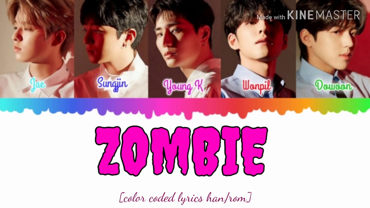 DAY6 - Zombie (Easy Lyrics) - YouTube