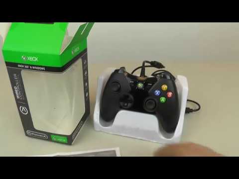 PowerA XBOX 360 Controller Walmart - YouTube