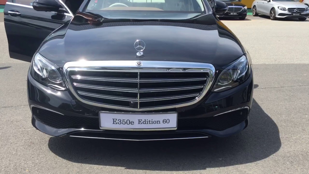 The Mercedes-Benz E350e Plug-in Hybrid - YouTube