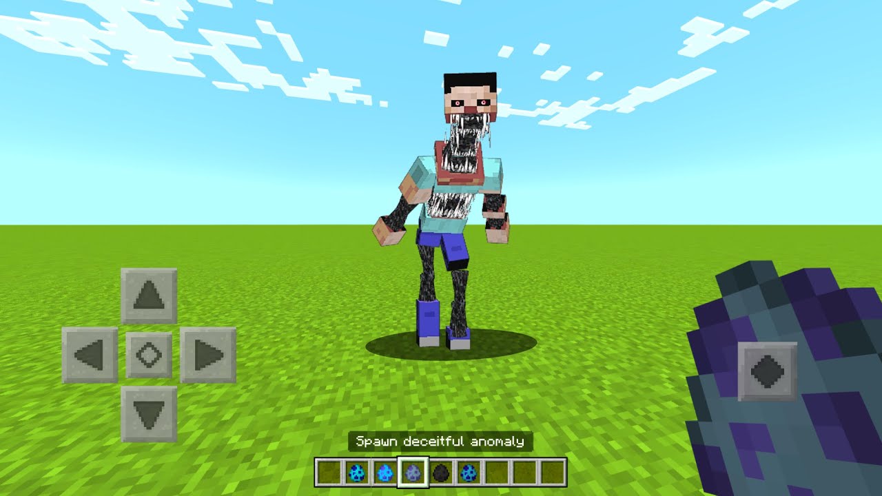 The Anomaly MOD in Minecraft PE - YouTube