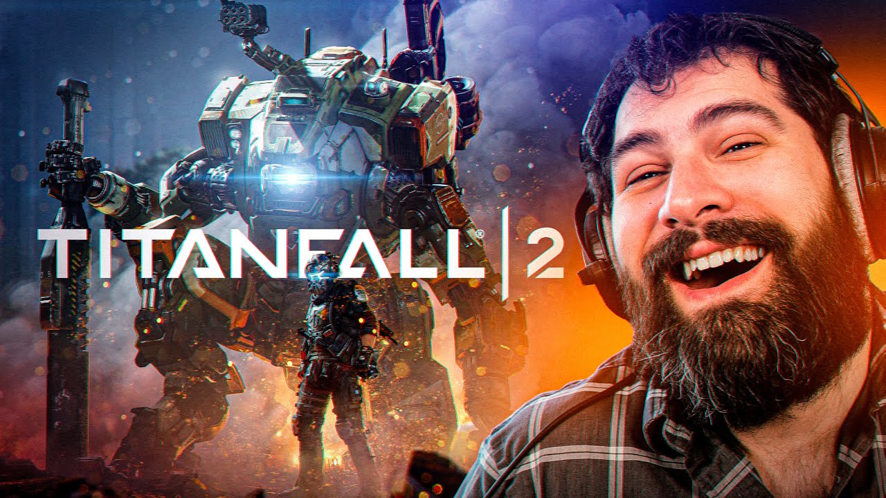 Opera Singer Plays Titanfall 2 Single Player Campaign for the First ...