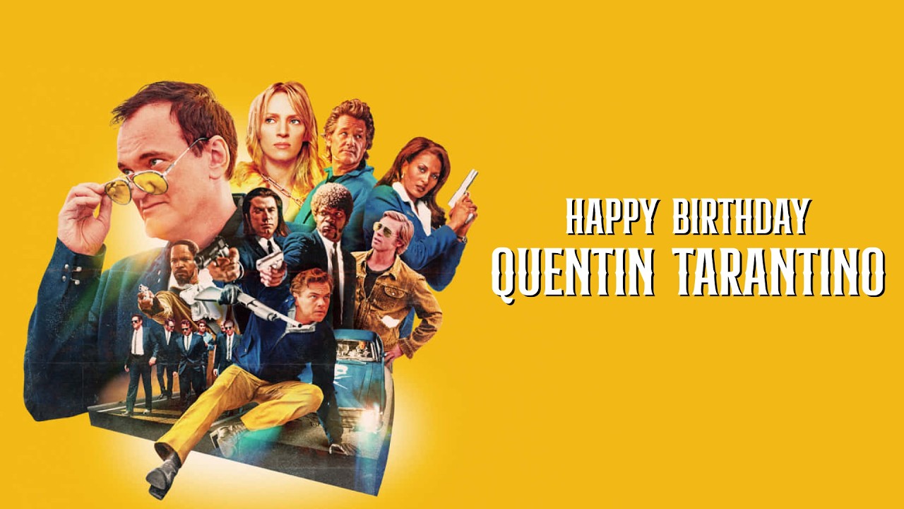 Happy Birthday - Quentin Tarantino | International Suruli - YouTube