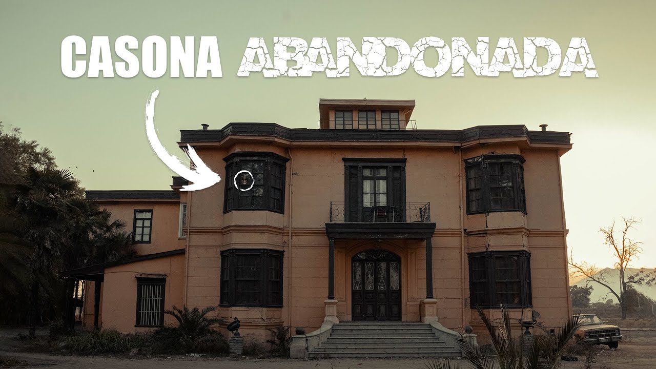 Entré a una CASONA supuestamente ABANDONADA! 🏚️ - YouTube