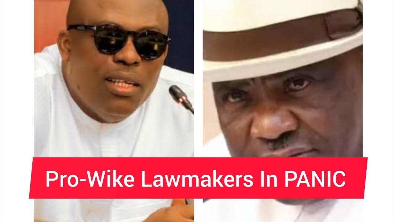 Rivers Crisis: Pro-Wike Lawmakers In PANIC As Court Approves Video Of ...