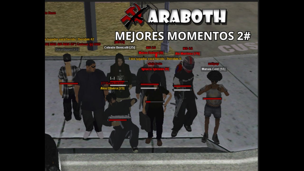 Mejores momentos en Araboth Roleplay: PARTE 2 - YouTube