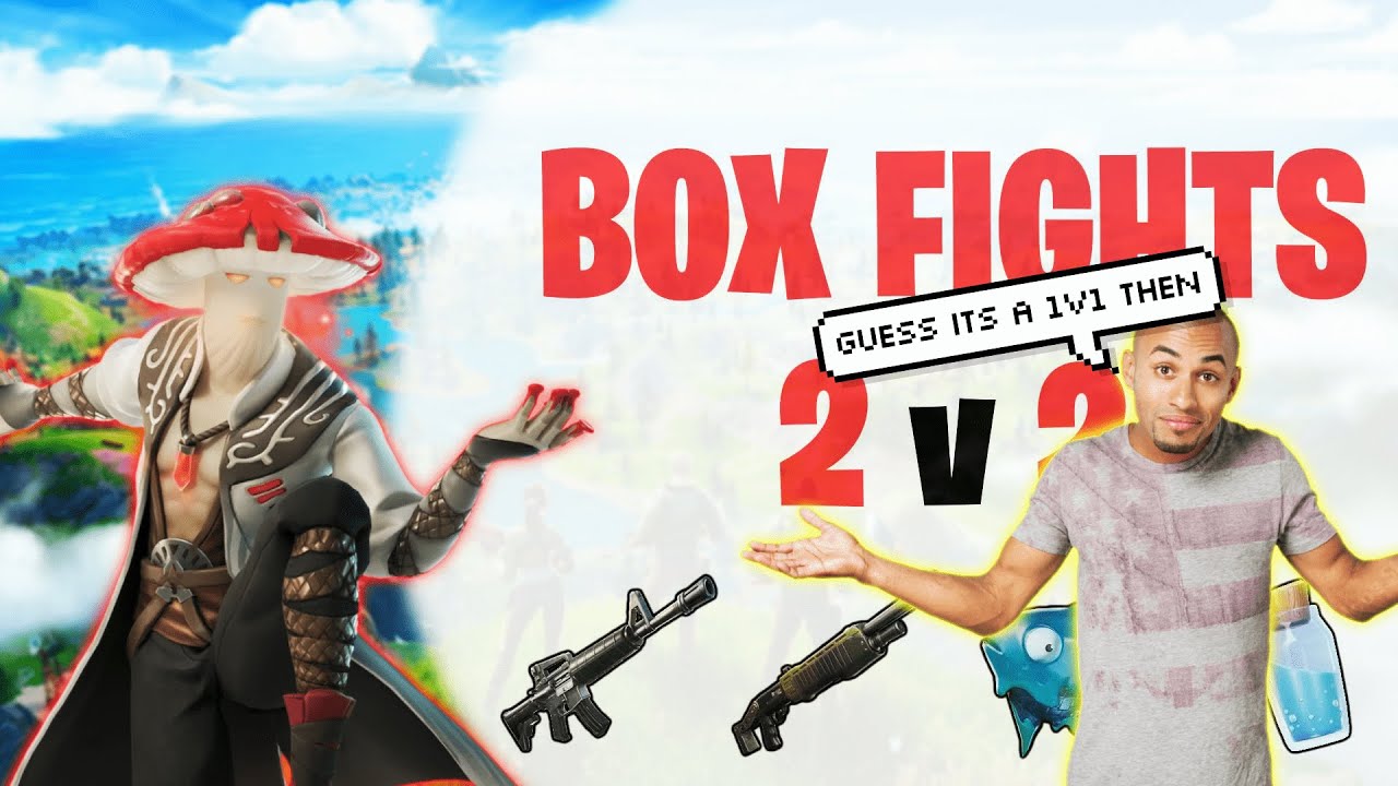 When the 2v2 turns into a 1v1 - Pandvil 2v2 Box Fights - YouTube