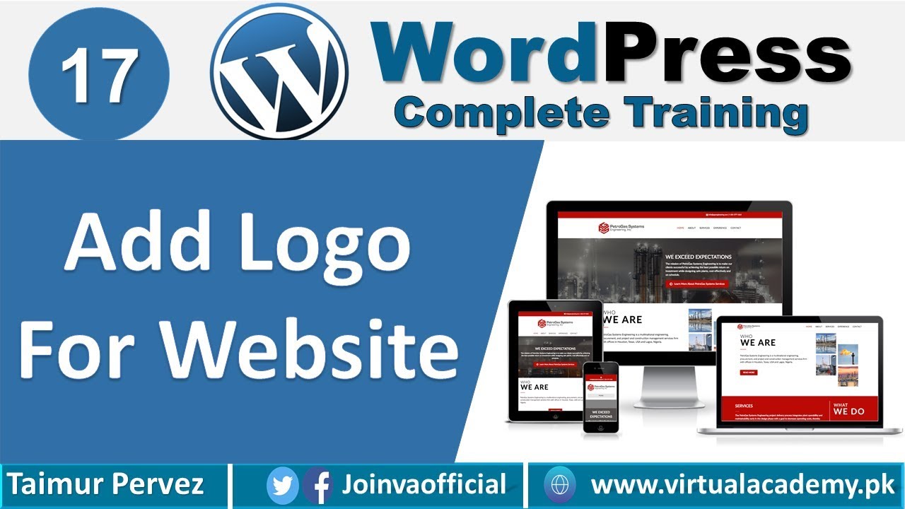 How To Add Logo In Website With Different Method 17 YouTube how-to-add-logo-in-website-with-different-method-17-youtube