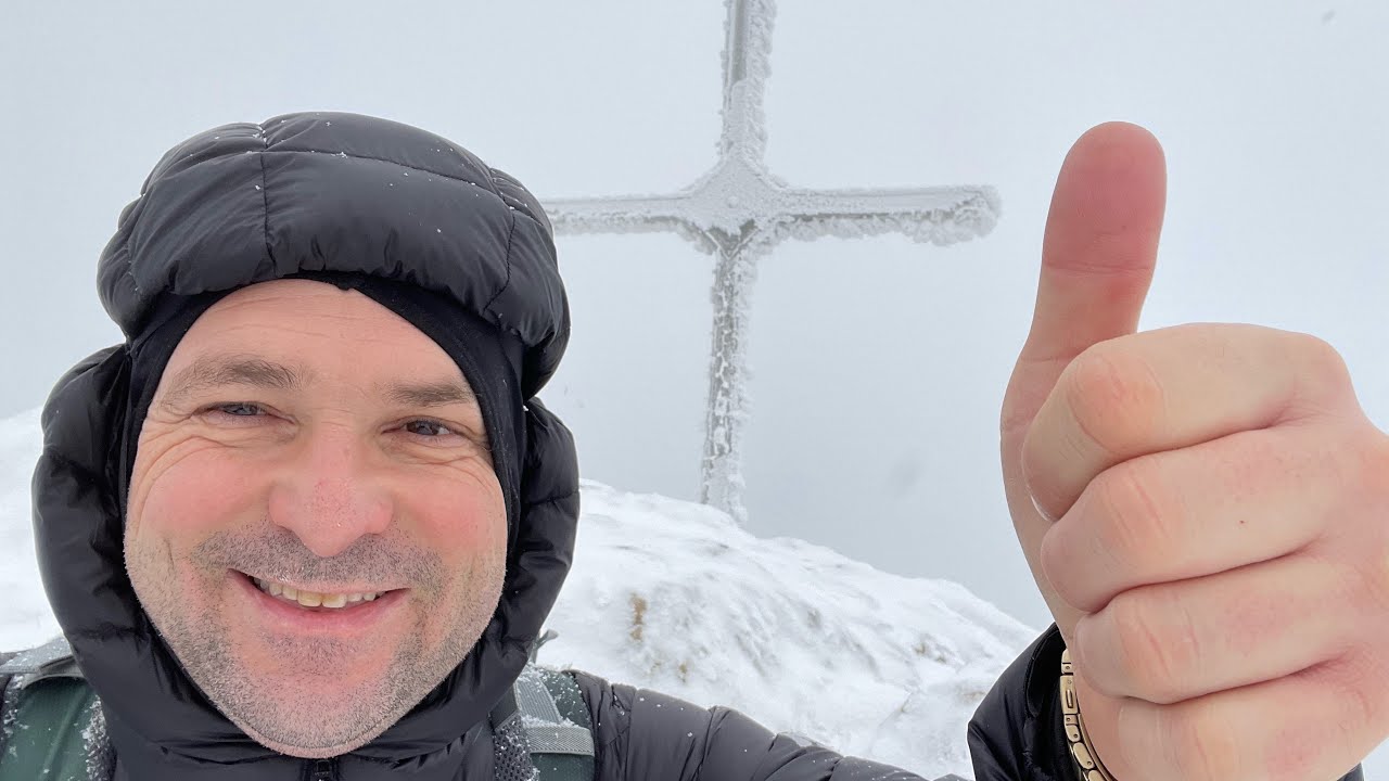 Großer Arber - Großer Osser Wintertrekking und Schneeschuhwandern - YouTube