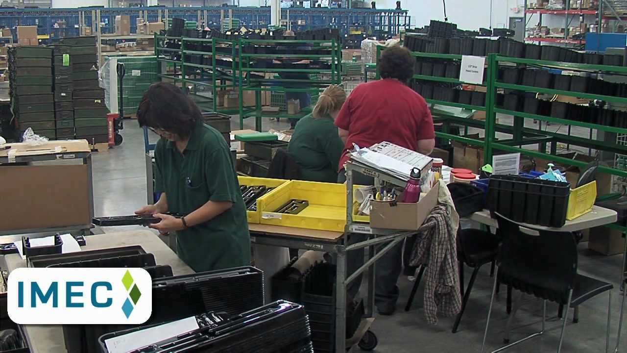 SK Hand Tools turns to IMEC to get new facility operational in 8 months ...