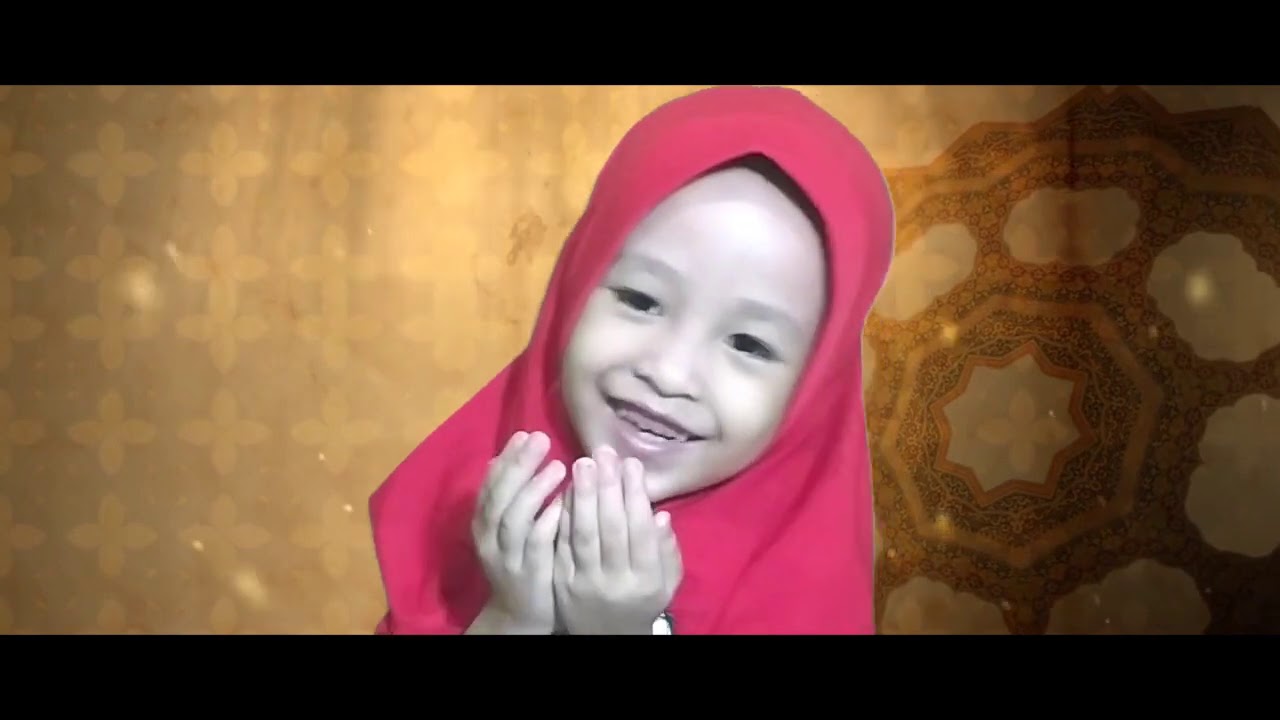 Anak Membaca Doa | Doa Sebelum Tidur | Kids Learning Pray - YouTube
