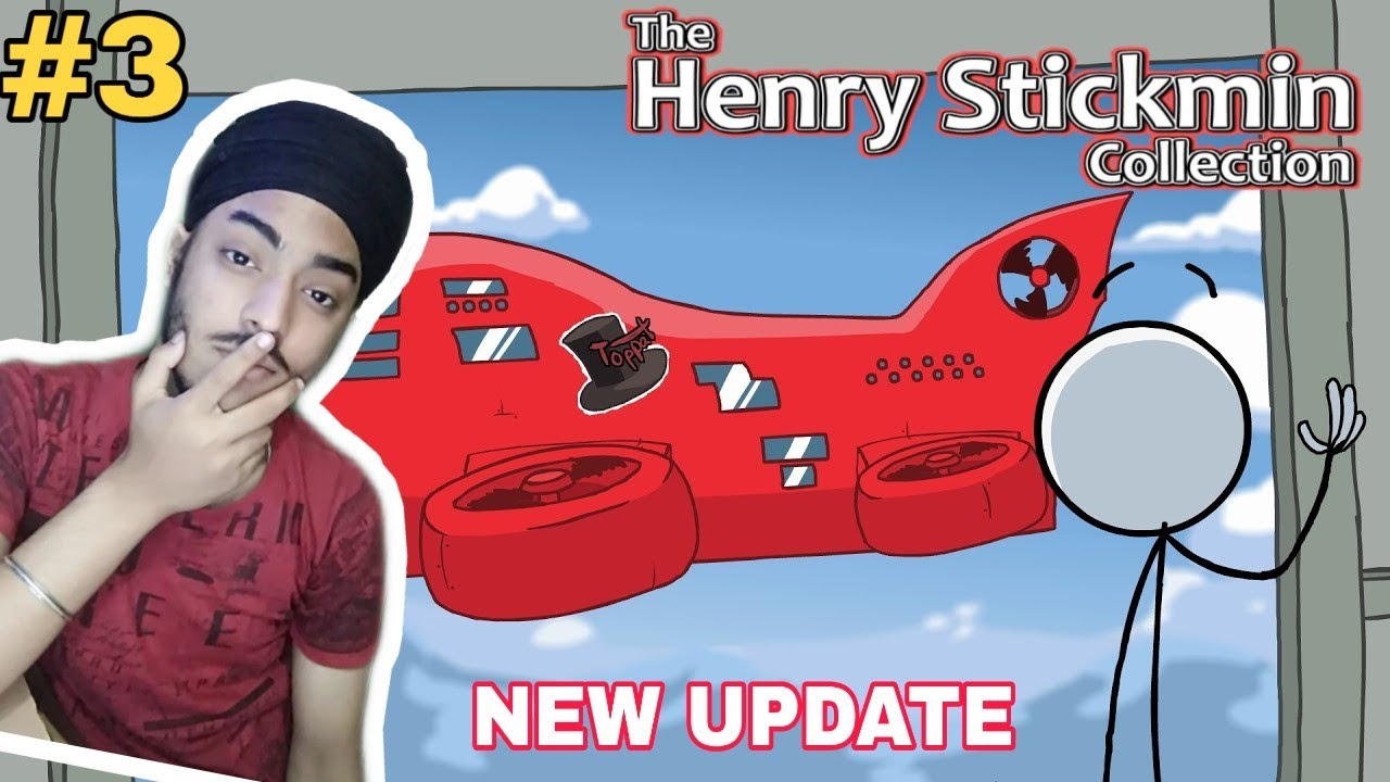 The Henry Stickman Collection | new update #3 - YouTube