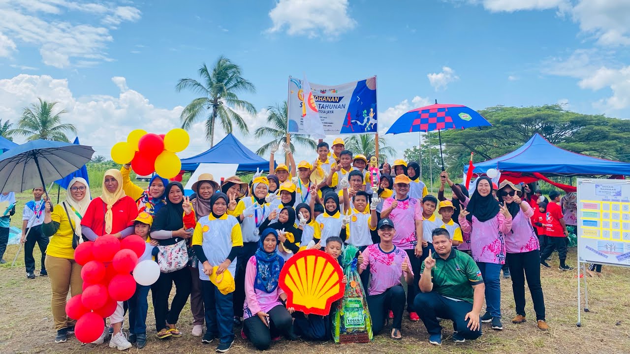 Kejohanan Sukan Tahunan Sk Sentosa Jaya 2023 | Tempat Ketiga Perbarisan ...