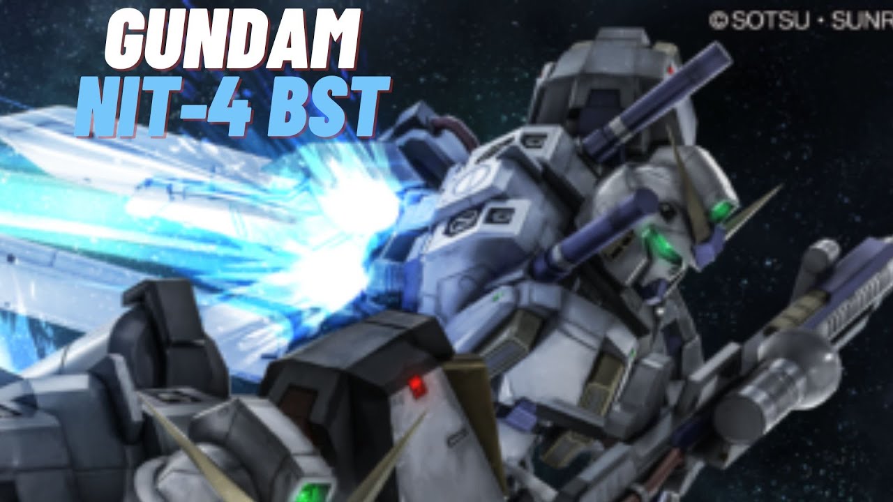 Gundam Battle Operation 2 [Gundam Unit-4 Bst] G4 Bst ปืนบีมลากหัวคมๆ ...