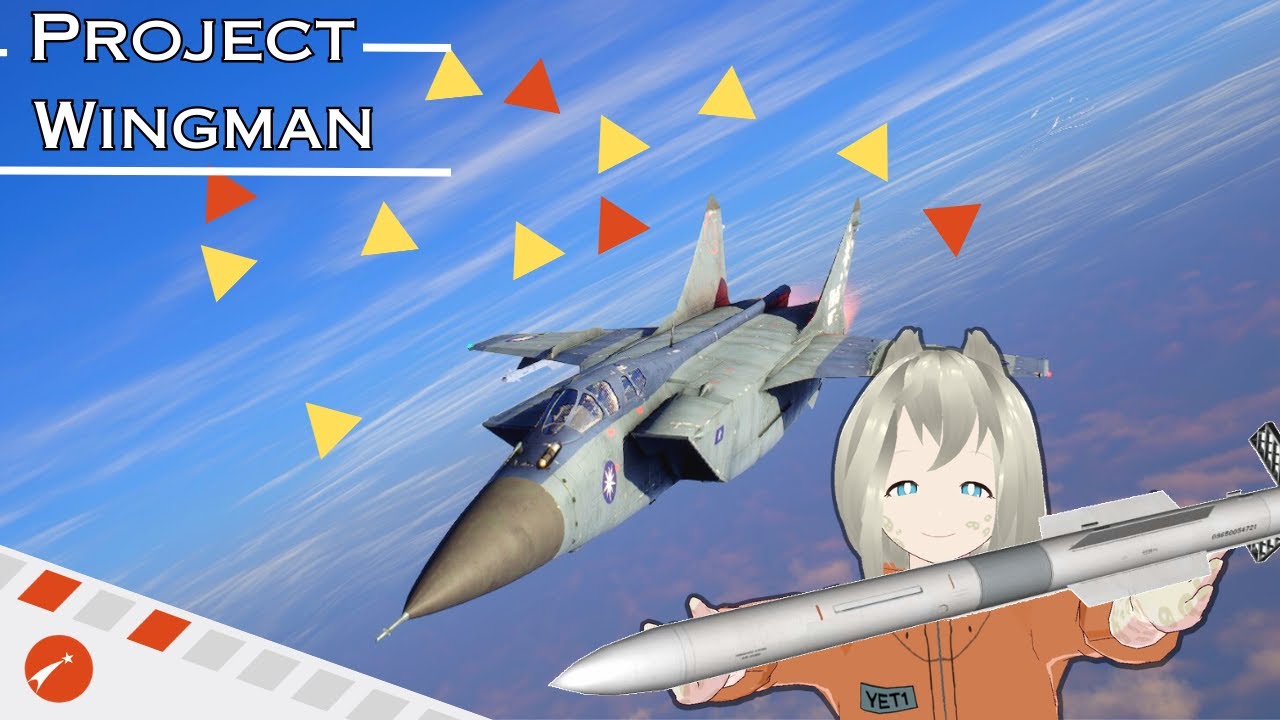 Destroy California with best girl Prez! //Project Wingman |VTuber ...