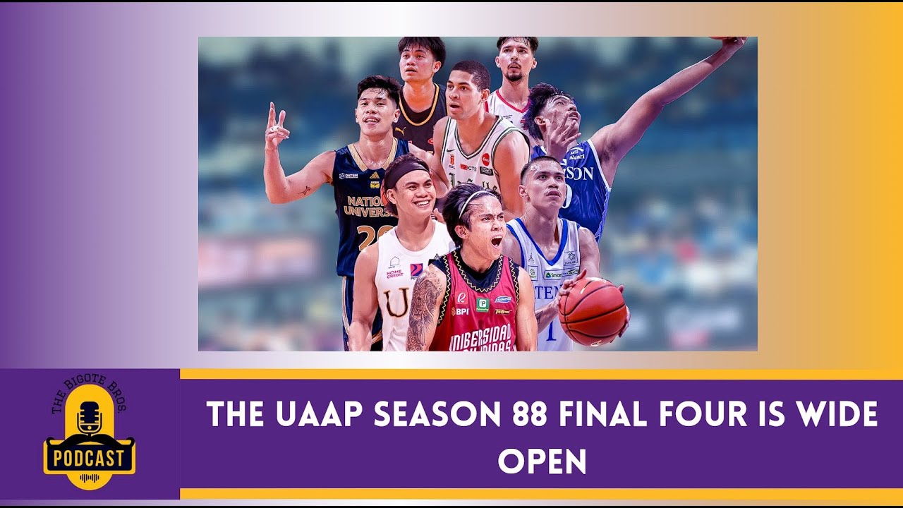 UAAP Season 88 Final Four is Wide Open - YouTube