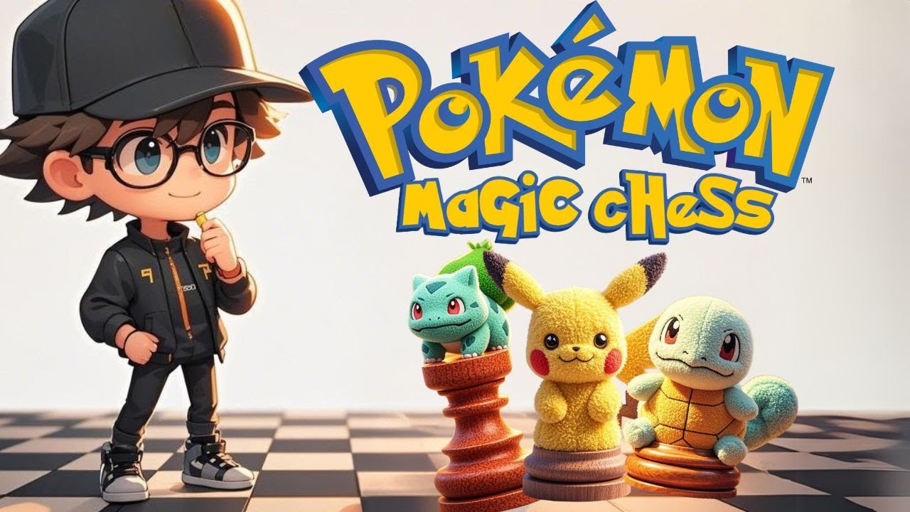 🔴LIVE - MAIN POKEMON AUTO CHESS / MAGIC CHESS - POKEMON UNITE - YouTube