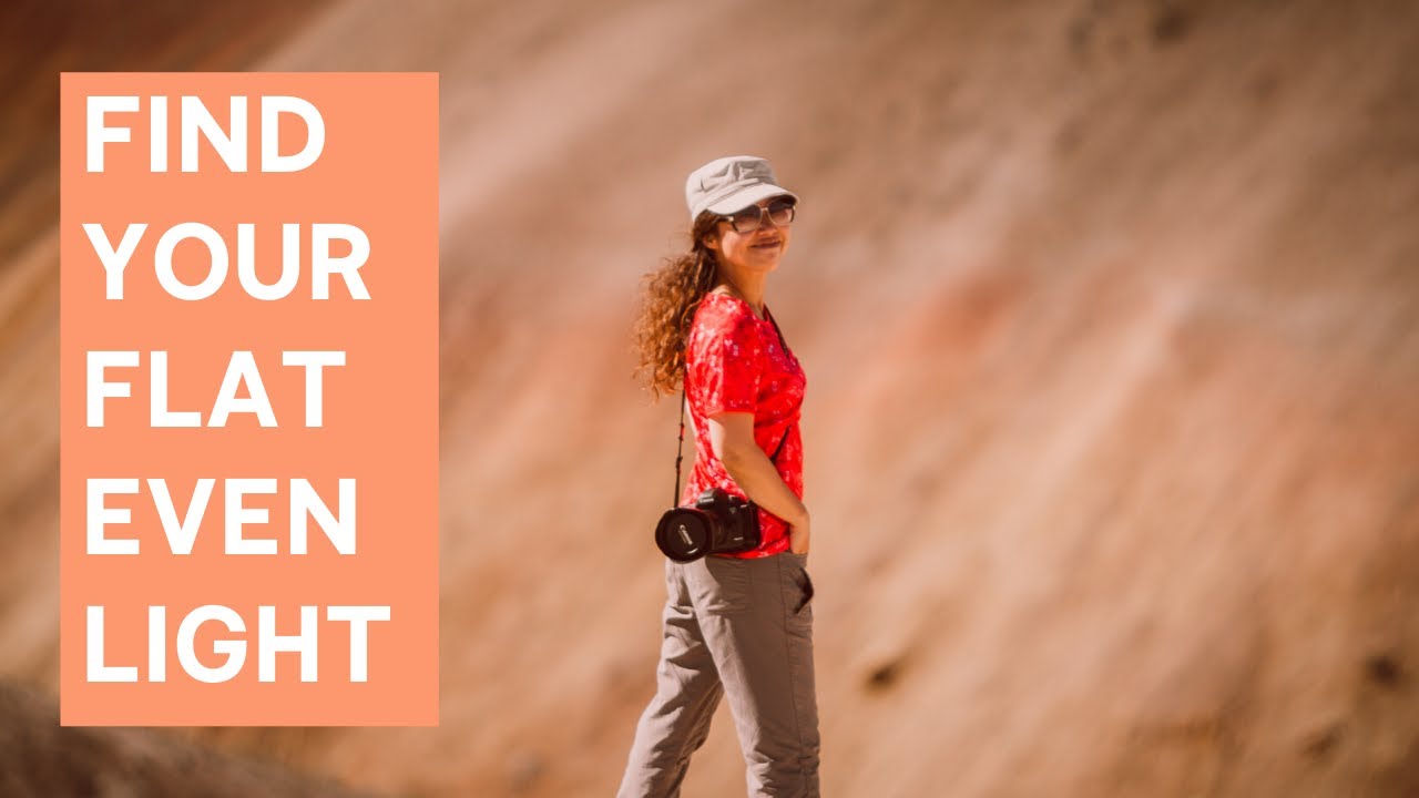 One Minute Photography Tip - Find Your Even, Flat Light - YouTube