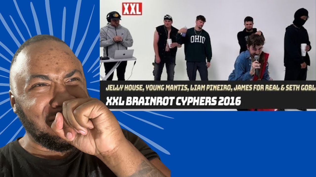 I NEED TO CHECK ON MY MENTAL | 2016 XXL BRAINROT CYPHER (REACTION ...