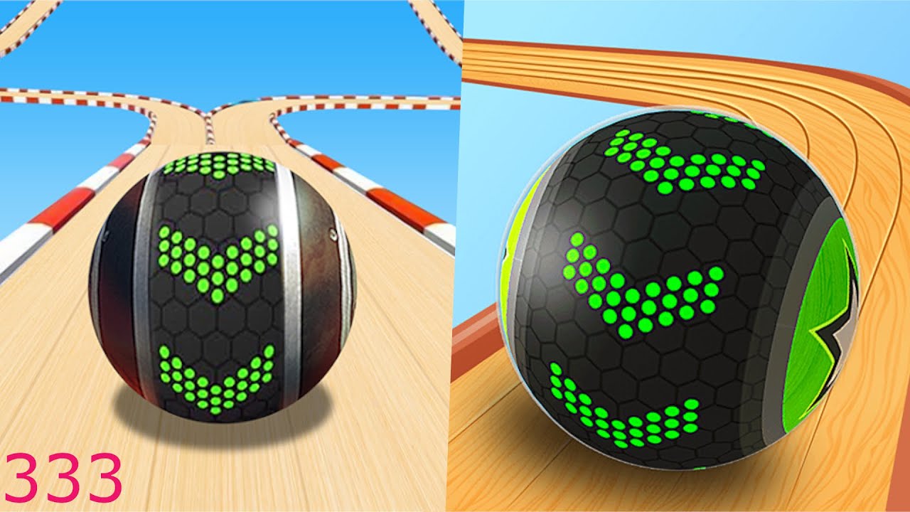 Going Balls Speedrun Vs Racing Ball Master 3D All Levels Android iOS ...