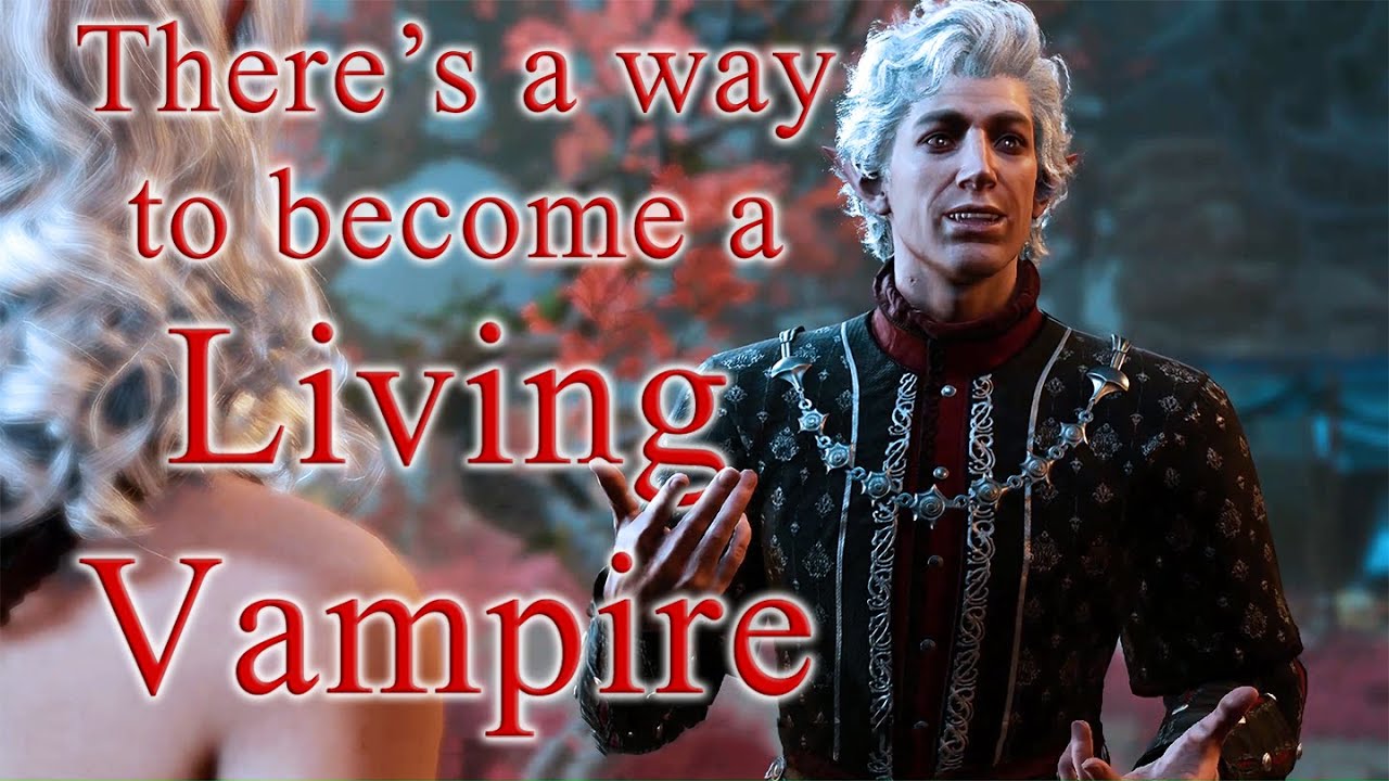 Raphael Explains Astarion's Scars and the Ascended Vampire Ritual ...