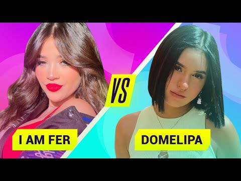DOMELIPA VS IAMFERV | Batalla de Tik Tok