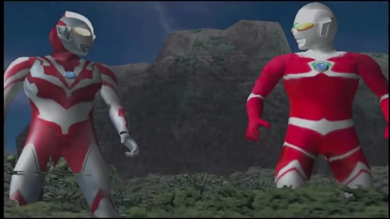 ウルトラマン Ribut & Joneus Mod Ultraman FE3 PS2 - YouTube
